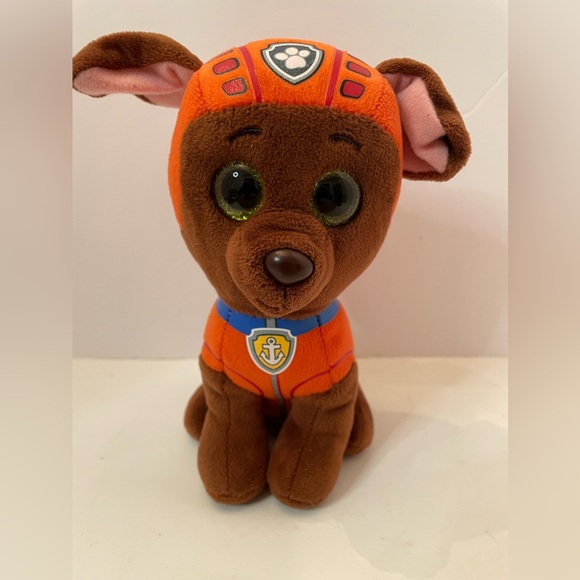 Ty | Toys | Paw Patrol Zuma 7 Plush Ty Spin Master Stuffed Animal Dog ...